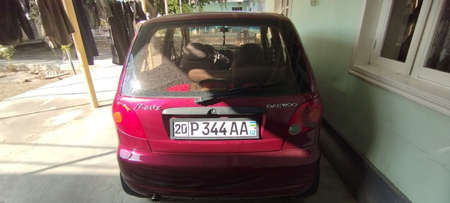 Matiz 2009 Родная Краска
