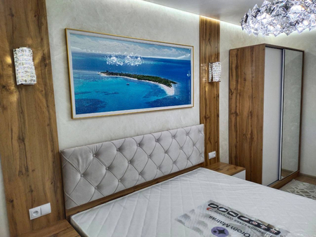 *МЕТРО МИРЗО УЛУГБЕК 2в3|3|4 Площадь 55м² Балкон 2×6 МЕБ+ТЕХ Продаётся
