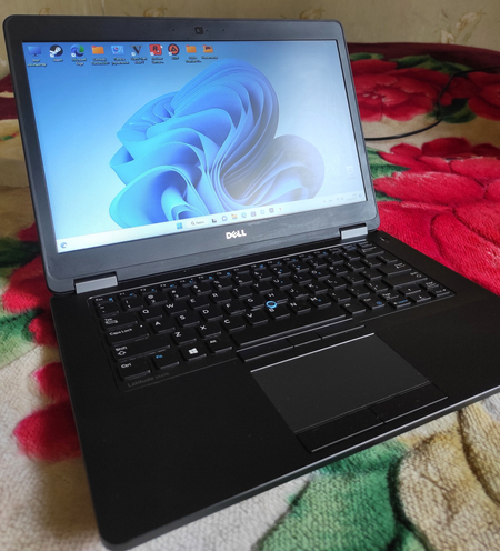 DELL Latitude E5470 Core i5

Операционная система - Windows 11 Pro
Д