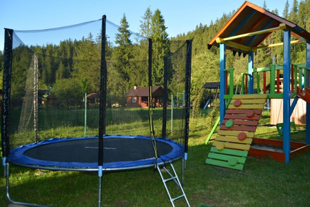 Каркасные батут super sifat