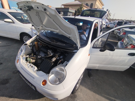 Matiz 2010 sotiladi