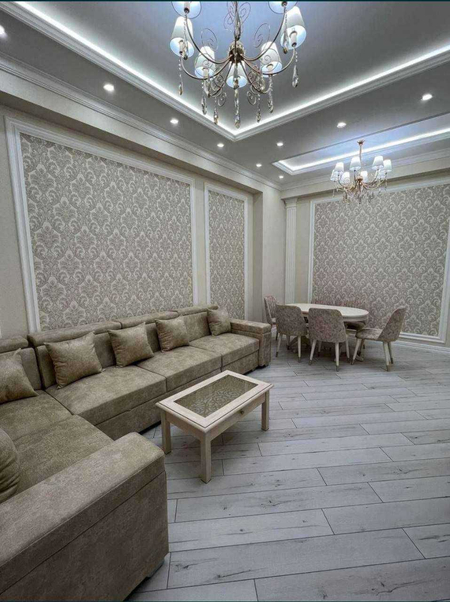 Rent apartment in Tashkent city boulevard resident 3 room 2 bed 2 bath