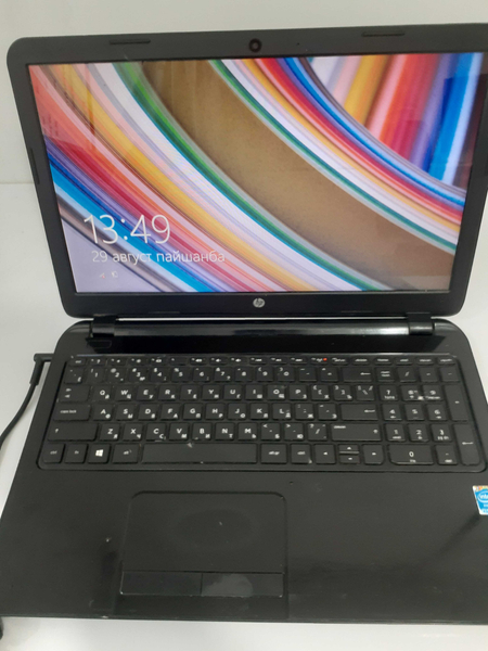 Hp notebook   intel