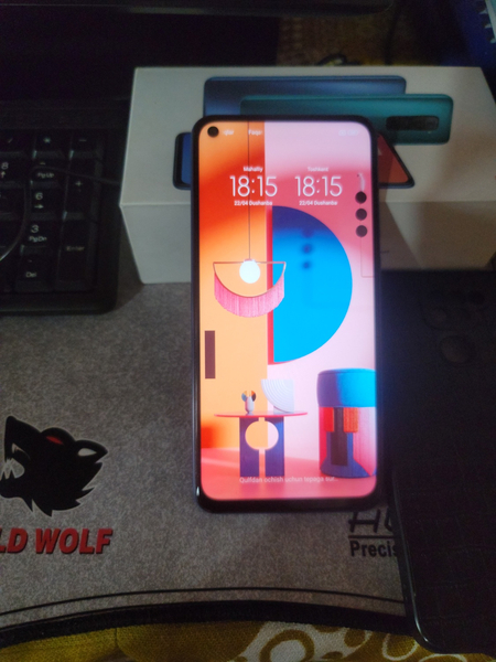 Redmi note 9 karobka bln