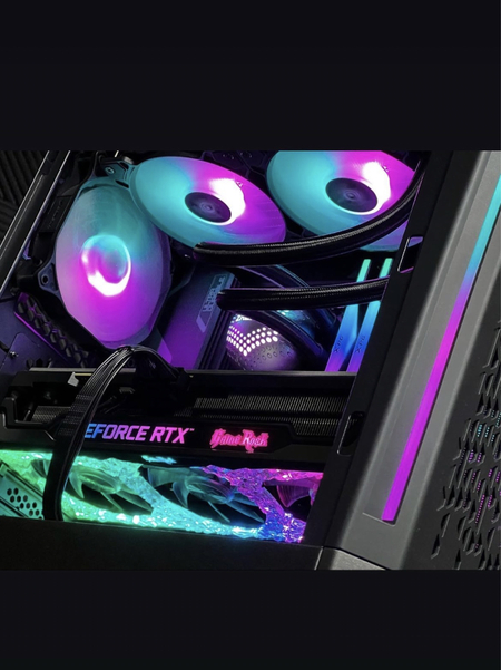 новый  мощный компьютер i7-12700 palit 3070Ti