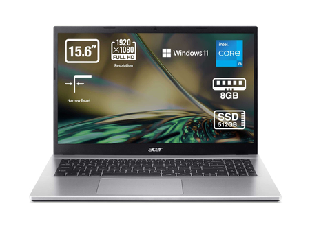 Acer Aspire 3 Intel Core i5-1235U 8GB 512GB| 15.6″ FHD Intel Iris Xe