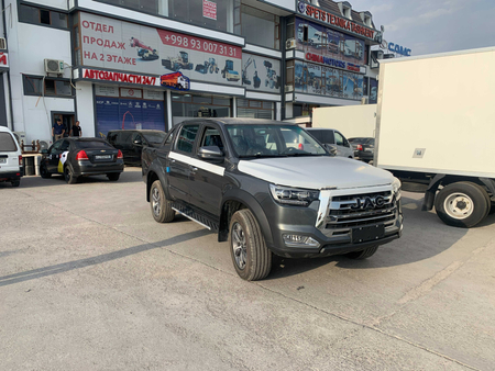 Янги Jac T8 сотилади