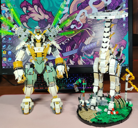 Lego ninjaga horizon