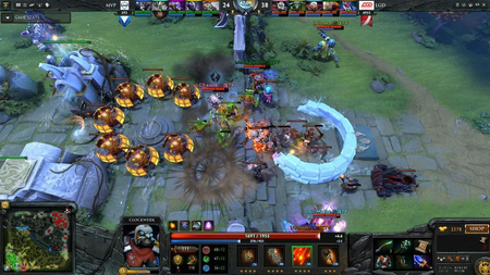 Dota icup uchun kompyuterla