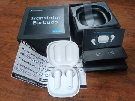 Наушники Timekettle WT2 Edge с функцией синхронного перевода