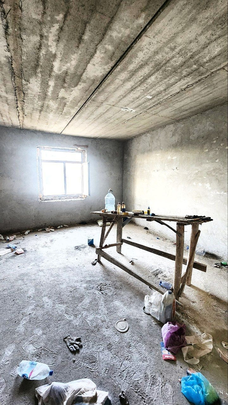 Каробка критий 3 этаж 120 кв