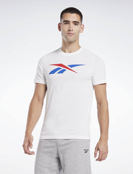 Reebok USA хлопковая футболка летняя майка для повседневки мужская