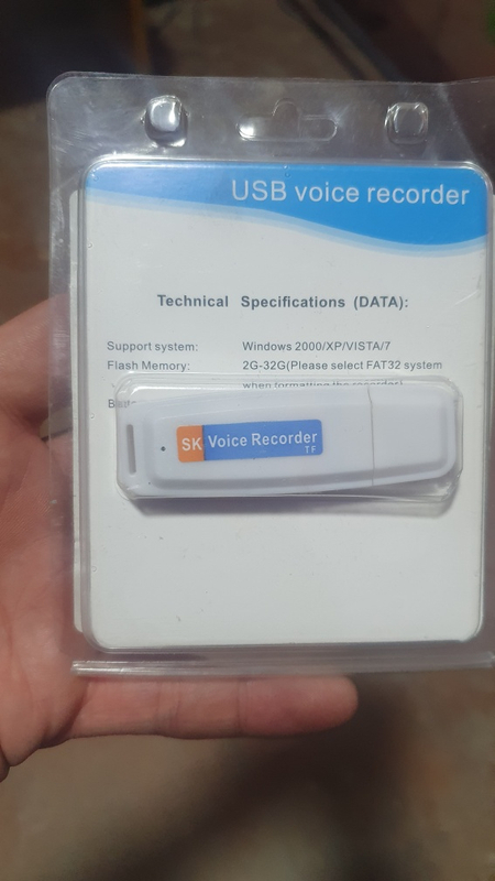Diktafon usb sotiladi