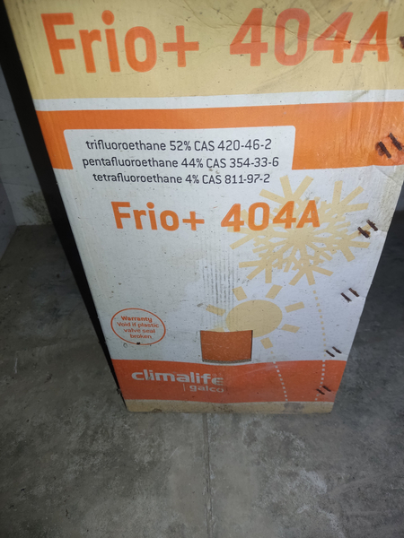 Фреон 404.А Бельгиа