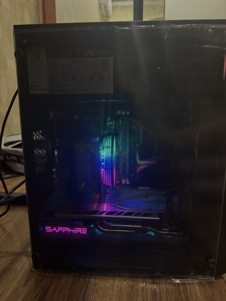 Продам компьютер RX 590 Shapphire nitro plus