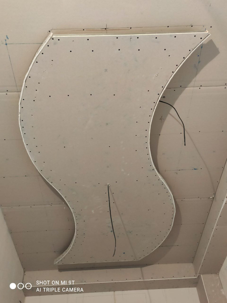 Gipsa kardon tarke laminat plastik dekor