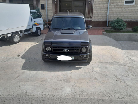 Niva 4×4 sostoyanie kak novoe eksportnoe