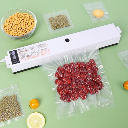 Вакумный упаковщик для продуктов аппарат упаковочная машинка