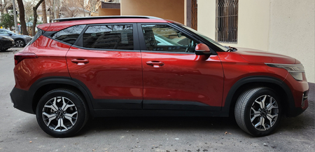 Kia Seltos 2022 года. Можно в рассрочку.