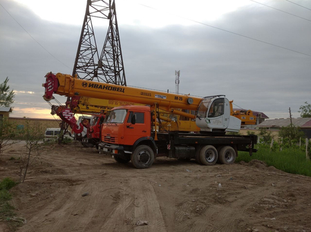 Автокран ивановец 25тон 31 м