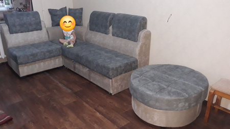 Продаётся квартира  1/1/4 на Ттз-1,ор-р стадион Локомотив.