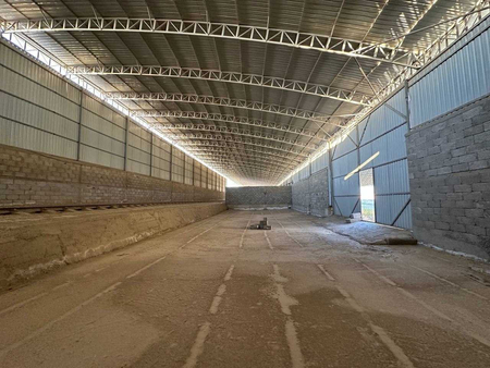 4,8 sotixli tayyor omborxonalar sotiladi