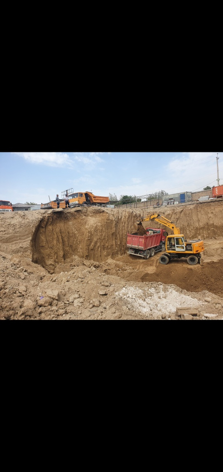 Hyundai robex 1400-7 W.M