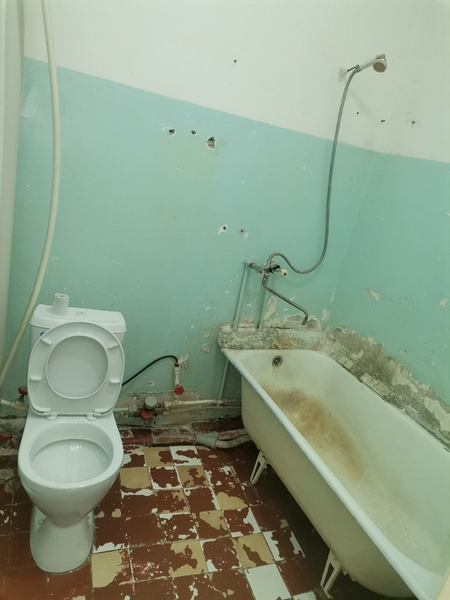 Сдаётся однокомнатная квартира 100 $