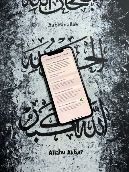 iPhone 11 ProMax 64gb Graphic Akk: 72% Kelwamiz