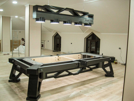 Хайтек 12ф бильярд, бильярдный стол,billiard, Bilyard yangi