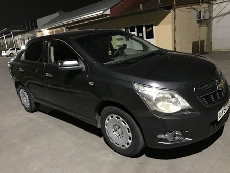Cobalt 2019 mexanika