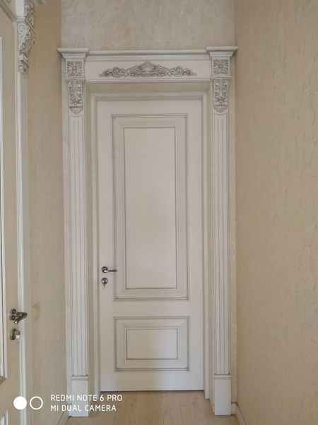 Sifatli eshik va zinapoyalar