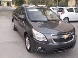 Chevrolet Cobalt yillik 12% tulov