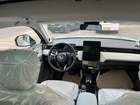 Honda enp1 электромобиль