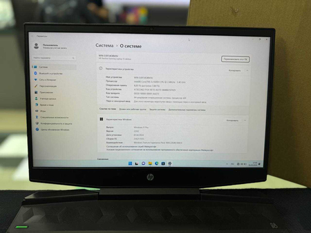 HP povilion gaming igravoy Notebook
