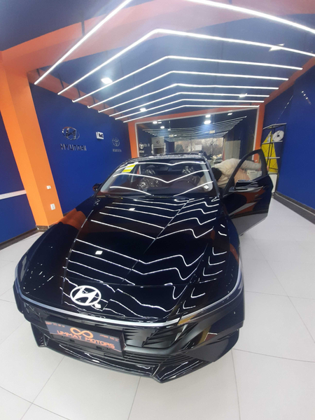 Hyundai Elantra GLX новой конфигурации