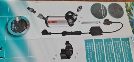 EHEIM UV 800 ультрофиолет для больших аквариумов