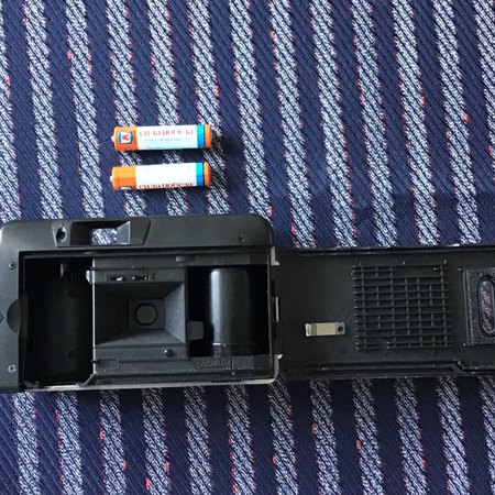Пленочный фотоаппарат Konica POP EF-7