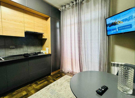 ЖК Green Park ул.Иахтумкули 1-комнатная 8/9 38 м² ремонт меб/тех