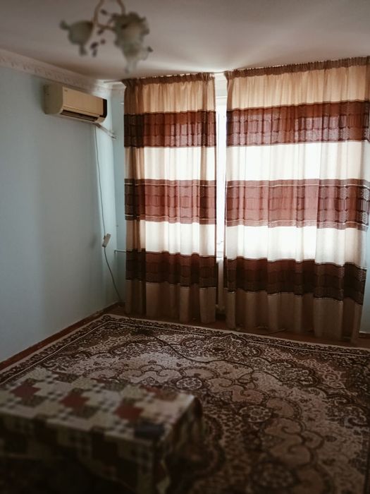 Срочна сдается квартира
2/4/4 этаж 
Общая плошать 52м2
Все удобства ес
