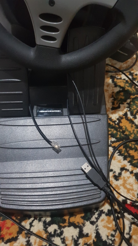 Руль игровой новй