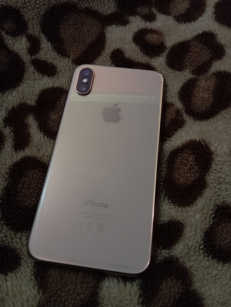 iPhone XS Gold ideal