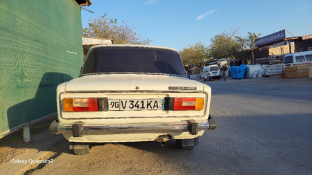 Jiguli 2106 mahinasi