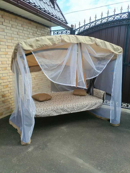 Качели садовые 