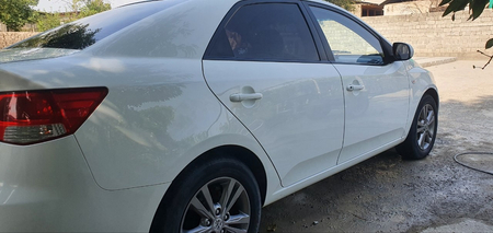 KIA Forte luxs 2008