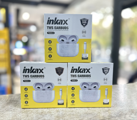 Встречайте INKAX AirPods 2:2, AirPods Pro 2 INKAX и AirPods 3 INKAX