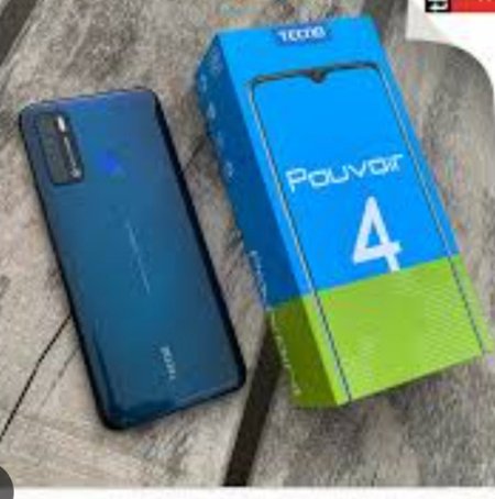 Tecno poviour 4,   3/32.  6000mA bateryka