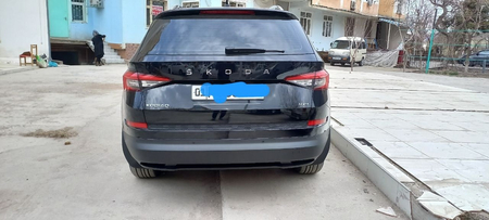 Shkoda Kodiaq 2022yil