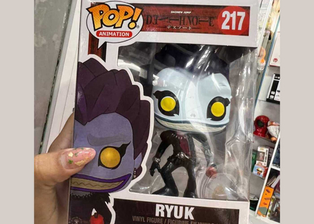 Фигурка Funko POP Death Note Ryuk/Тетрадь смерти Рюк #217