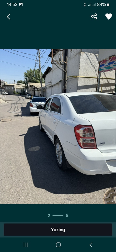 Cobalt 4pozitsya 2015 yil 46ming yurgan